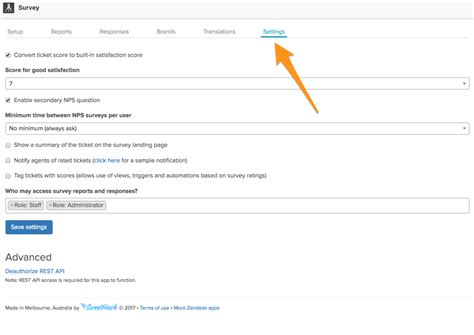 Setting Up And Using The Survey App Sweethawk Help Center