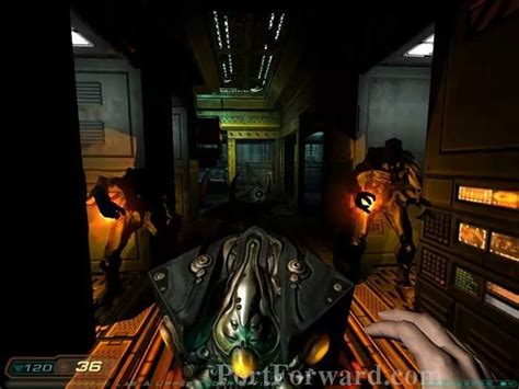Doom 3 Walkthrough Central Processing