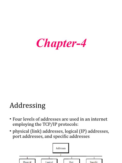 ch4 ip addressing pdf ip address port computer networking