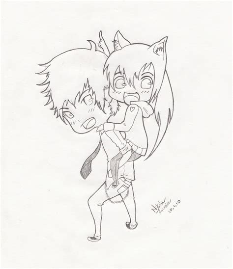 Chibi Couple By Nikita553 On DeviantArt