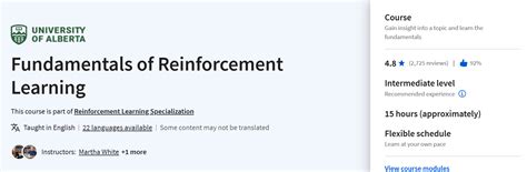 5 Free Courses On Reinforcement Learning