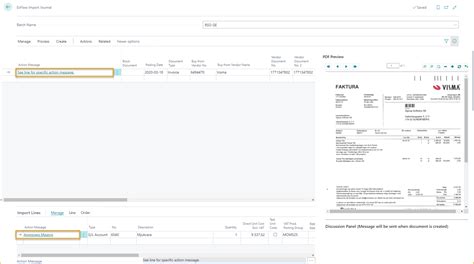 Expense Invoice Process Signup Software Documentation Platform