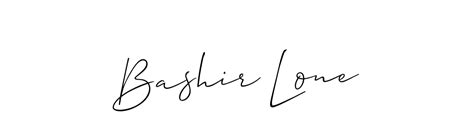 80 Bashir Lone Name Signature Style Ideas Free E Sign