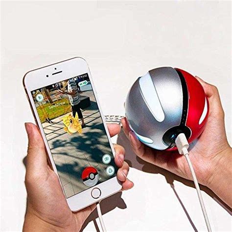 Pokemon Go Power Bank With Universal Compatibility Thatsweett