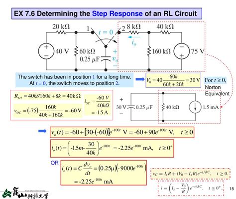 Ppt Chap 7 Response Of First Order Rl And Rc Circuits Powerpoint Presentation Id 4792043