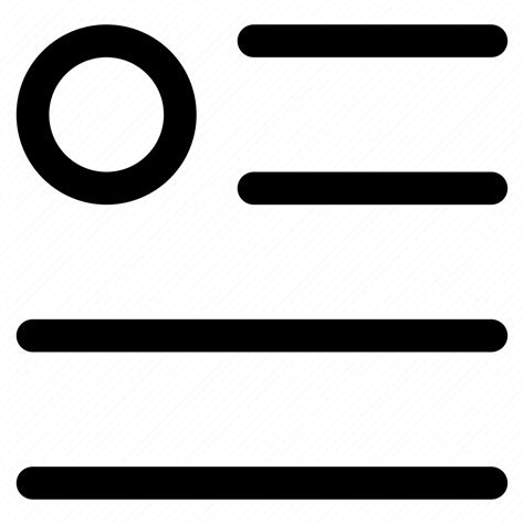 Text Align Paragraph Alignment Format Icon Download On Iconfinder