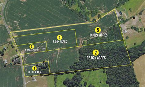 Hunt Auctioneers Selling At Auction Farmland With A Large Barn