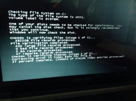 Checking File C Ntfs 90 фото