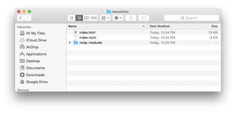 Creating Responsive Newsletters With The Mjml Email Framework Connor Phillips