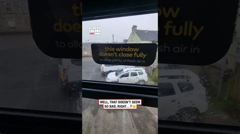 Window Doesnt Close The Tango