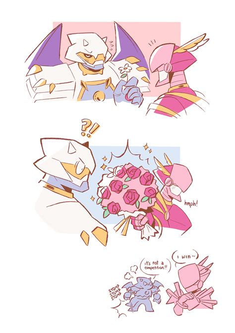 Lordknightmon And Dynasmon Digimon Drawn By Digipuri Danbooru