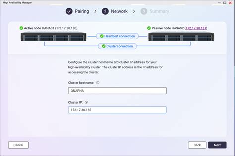 How Do I Create A High Availability Cluster Qnap