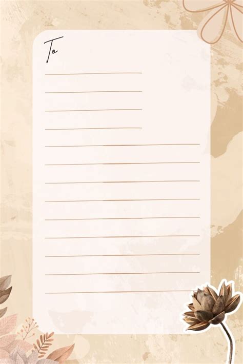 Free Printable Blank Letter Templates Pdf Included Printables Hub