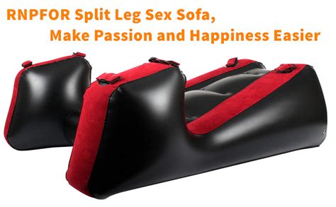 Rnpfor Sex Sofa Inflatable Sex Furniture For G Spot Position Aid Sex Pillow For