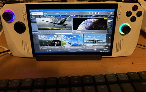 Handheld MSFS Hardware Peripherals Microsoft Flight Simulator Forums