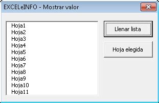 Mostrar El Valor Seleccionado De Un ListBox En Excel Vba
