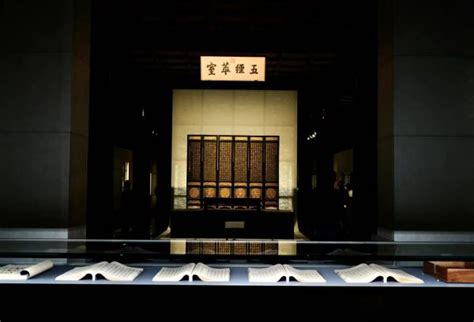 现场遥望书房故宫特展照见天地心启幕 古代艺术 澎湃新闻 The Paper
