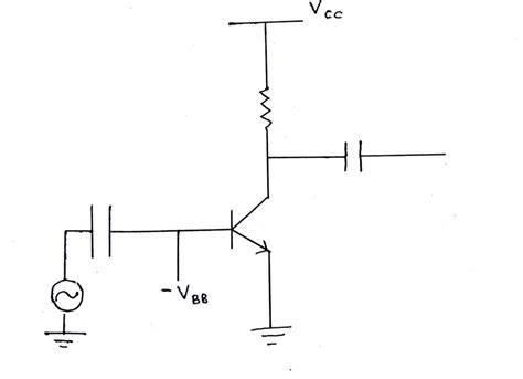 class c transistor amplifier circuit