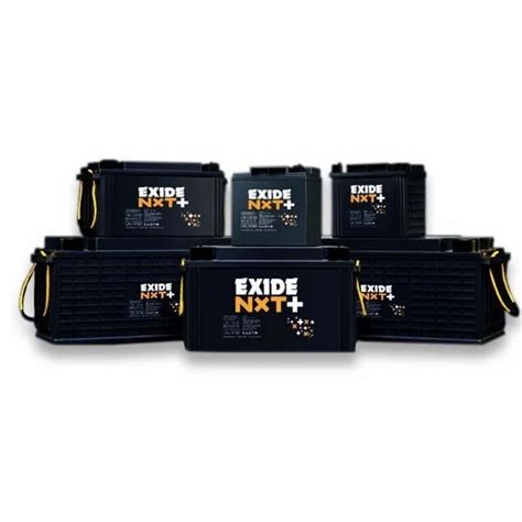 Exide Nxt Range At ₹ 8500piece Exide Smf Battery In Navi Mumbai