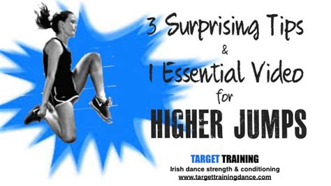 Surprising Tips Essential Video For Higher Jumps
