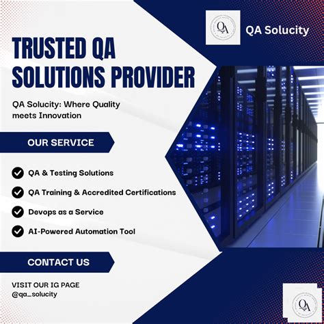 The Evolution Of Quality A Journey Through Qa And Testing Solutions By