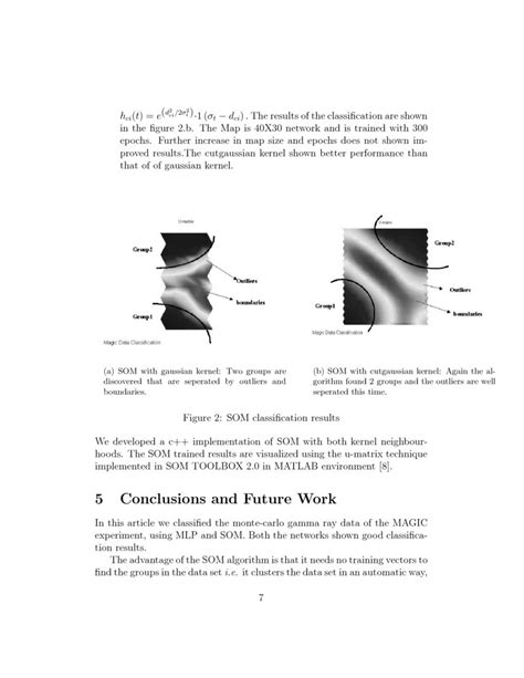 multidimensional data classification with artificial neural networks