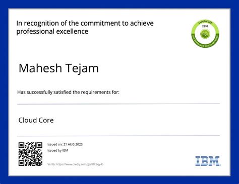 Mahesh Tejam On Linkedin Cloudcomputing Cloudcertification Cloud