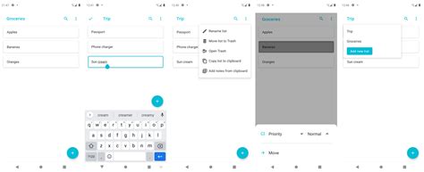 Github Anshmidtnotelist Android App For Managing Notes And Organizing Them In Lists