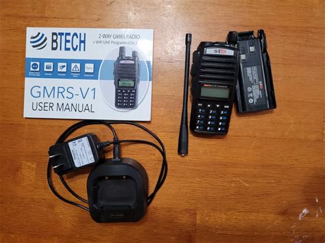 A Look At The Baofeng GM 15Pro R Gmrs 48 OFF