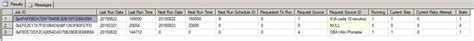 Como Identificar Os Jobs Em Execução Via Query No Sql Server Dirceu