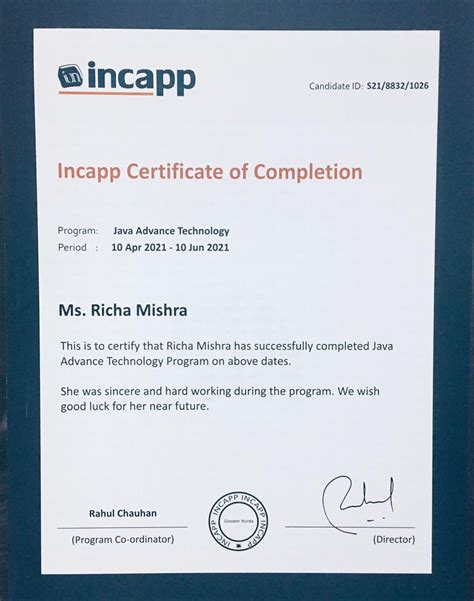 Richa Mishra On Linkedin Java Technology Jee Keeplearning