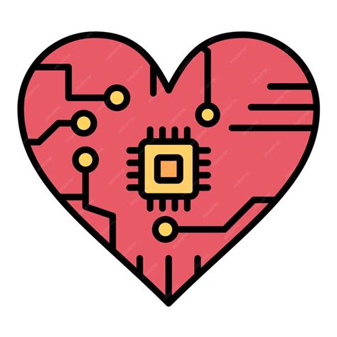 Premium Vector Affective Computing Flat Illustration