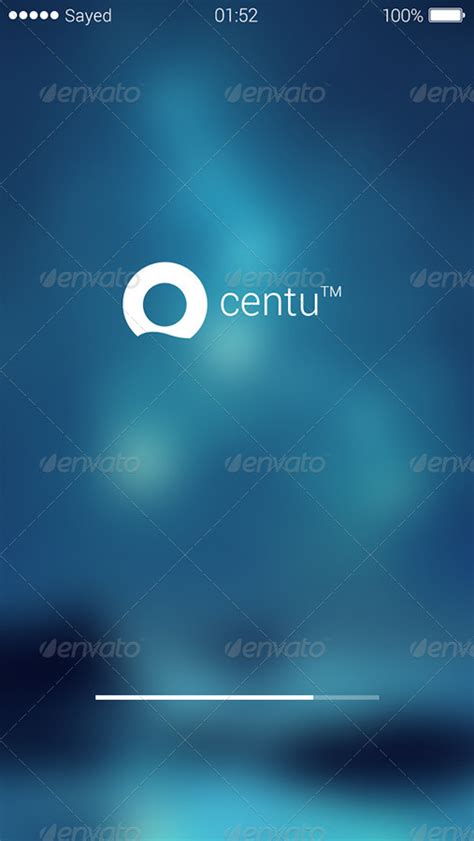 Phone Os Style App Ui Web Elements Graphicriver