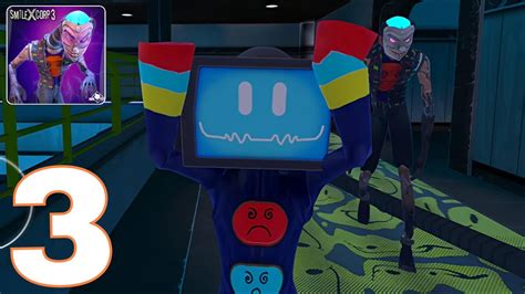 Smiling X Corp 3 New Update Full Gameplay Walkthrough Part 3 Ios Android Youtube