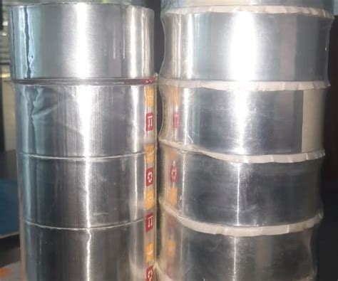 Aluminium Semi Rigid Foil Container Finished Products Zenco