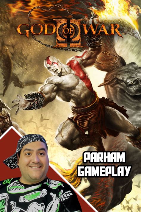 استریم خدای جنگ ۲ پرهام گیم پلی ساخت 1402