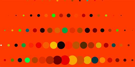 Dark Multicolor Vector Texture With Disks 2941577 Vector Art At Vecteezy