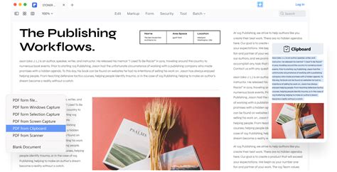 PDF 파일을 빠르고 쉽게 만들기