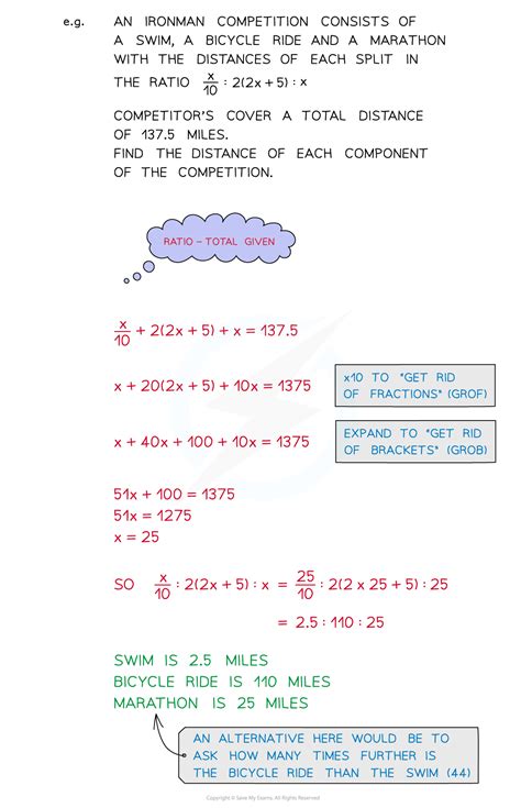 Equations Problem Solving OCR GCSE Maths Revision Notes