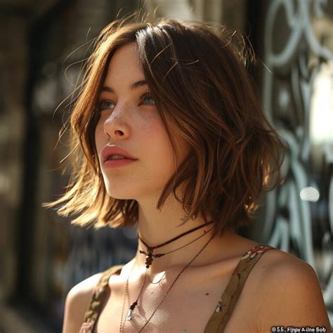 35 Fun Short Flippy Hairstyles