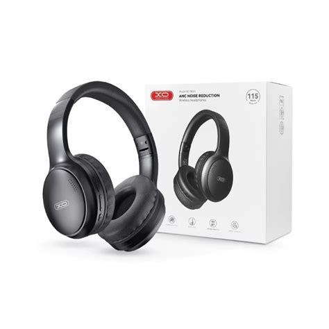 Slusalice XO BE ANC Sklopive Black Akord Tech Store