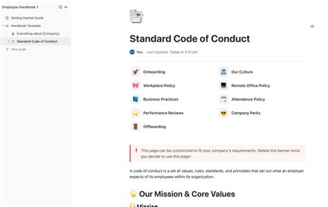 10 Plantillas Gratuitas De Manuales Del Empleado En Word Y Clickup
