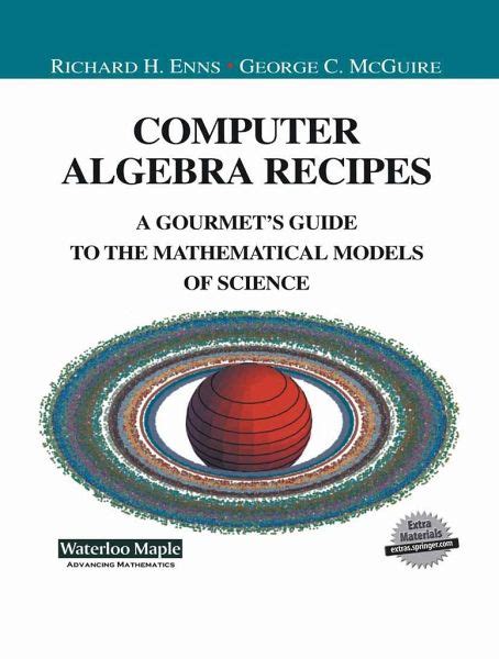 Computer Algebra Recipes Von Richard H Enns George C Mcguire Bei