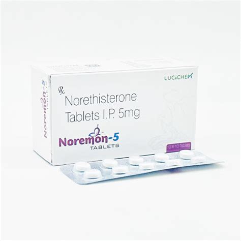 Norethisterone 5mg Tablets Manufacturer Supplier Pcd Franchise