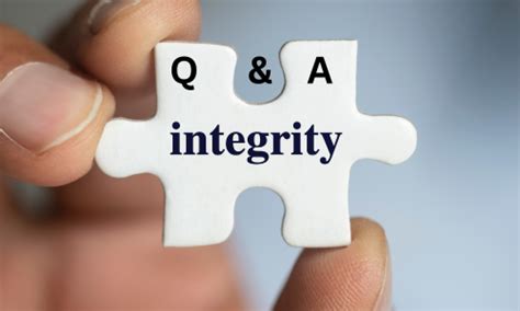 Data Integrity Interview Questions And Answers
