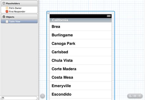 Ios Uitableviewcontroller Hold By A Uinavigationcontroller Stack Overflow