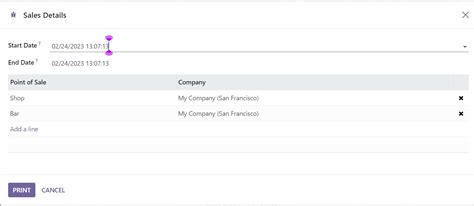 Reporting In Odoo 16 Pos App Odoo V16 Community Edition Book