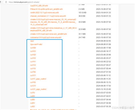 Pytorch Cpu版和gpu版国内镜像下载，目前最快下载pytorch镜像下载 Csdn博客