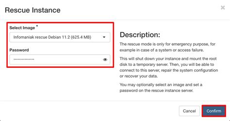 Lifecycle And Rescue Infomaniak Public Cloud Documentation