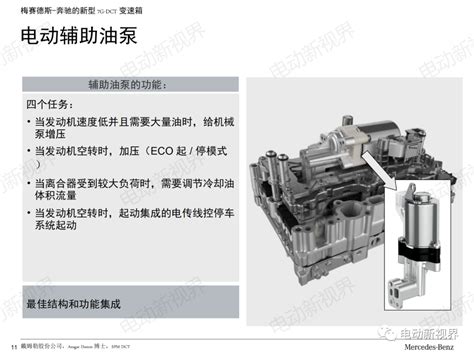 奔驰紧凑车型的新型7dct变速箱技术介绍通用汽车电子新能源铸造电机控制 仿真秀干货文章